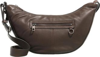 Liebeskind Liebeskind Berlin Hobo Bags - Moon With Zips Sheep Natural - Gr. unisize - in Braun - f&uuml;r Damen