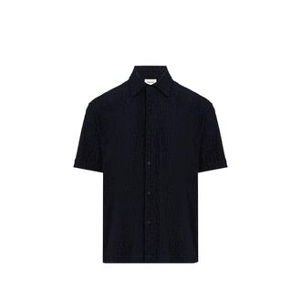 Saison 1865 Baumwollhemd - Blau