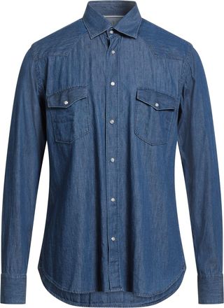 New England TOPS - Jeanshemden auf YOOX.COM