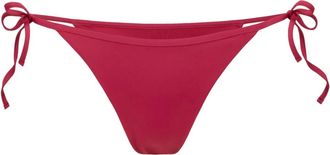 Iceberg Femme, Maillots de bain, Rouge, Taille: 40 FR Bas de bikini &agrave; nouer sur le c&ocirc;t&eacute;