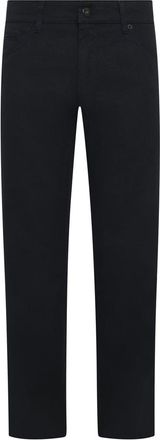 Brax 5 Pocket-Hose Cadiz aus einem Leinenmischgewebe, Straight Fit in