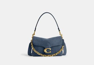 Coach Tabby Schultertasche mit Kette