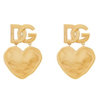 Dolce & Gabbana Ohrclips Dolce&Gabbana WEQ6L3 W1111 Goldfarben