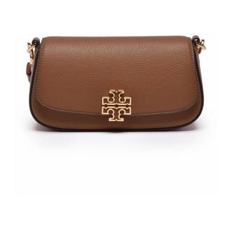 Tory Burch Femme, Sacs, Brun, Taille: ONE Size Britten Convertible Shoulder Bag