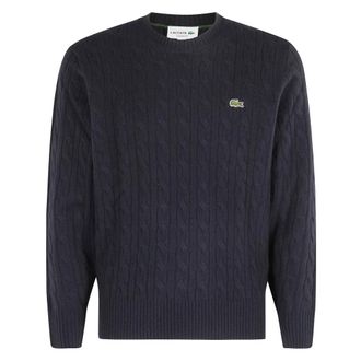Lacoste Herren, Strickwaren, Blau, XLGr&ouml;&szlig;e