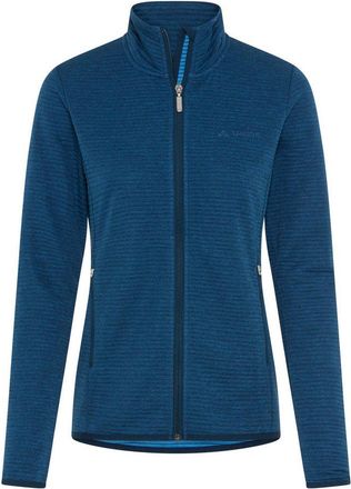 Vaude Fleecejacke SE WO SAFIEN FLEECE JACKE sportlicher Stil, vielseitig einsetzbar, &Uuml;bergangsjacke