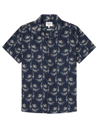 Springfield Pedro del Hierro Hemd blau/weiß XXL