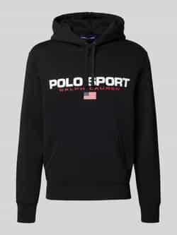 Polo Ralph Lauren Hoodie mit Label-Print und Kapuze