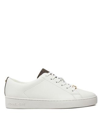 Michael Kors Sneakers Keaton Lace Up 43R4KTFS2L Wei&szlig;