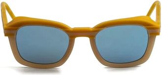 Thom Browne unisex, Accessoires, Jaune, Taille: 49 MM Lunettes de soleil