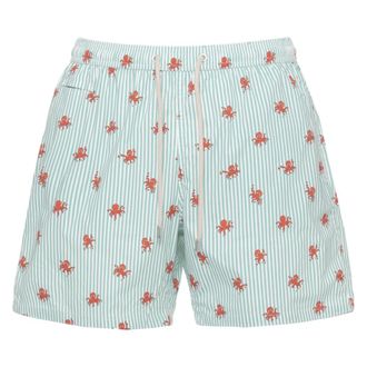 Saint Barth Homme, Maillots de bain, Vert, Taille: S Short de bain Micro Stretch Lighting