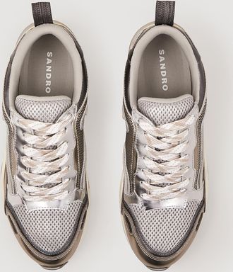 Sandro Baskets Flame