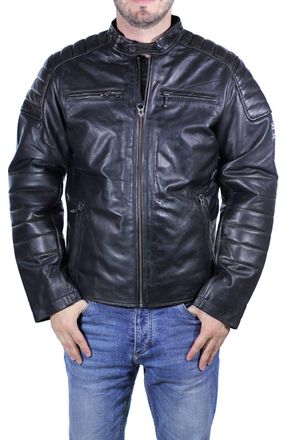 Pepe Jeans London Herren Paul Jacke, Schwarz (Black), Large