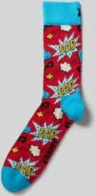 Happy Socks Socken mit geripptem Abschluss