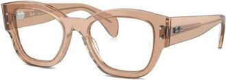 Ray-Ban unisex, Accessoires, Brun, Taille: 52 MM Jorge Optical Frame