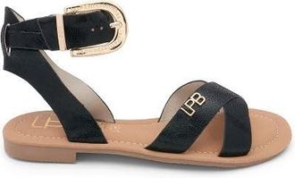 Les P'tites Bombes Damen Lena Sandale, Metall, 37 EU