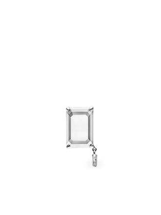 Diesel puce doreille DI1366040 - Argent