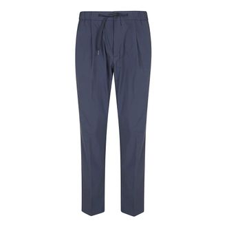 Herno Homme, Pantalons, Bleu, Taille: M Pantalon Nylon Maestro