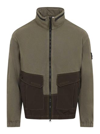 Stone Island Casualjacke - Gr&uuml;n