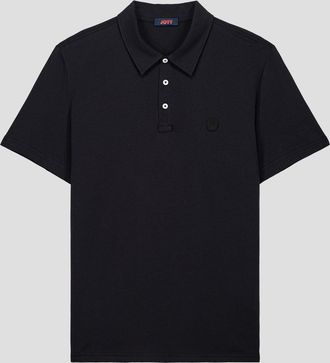 Jott Polo en coton biologique Noir Lavan - Taille XXL