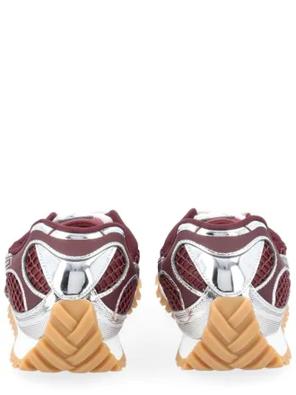 Bottega Veneta Orbit Sneakers - Bordeaux