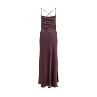 Pinko Pinko, Damen, Kleider, Braun, SGr&ouml;&szlig;e