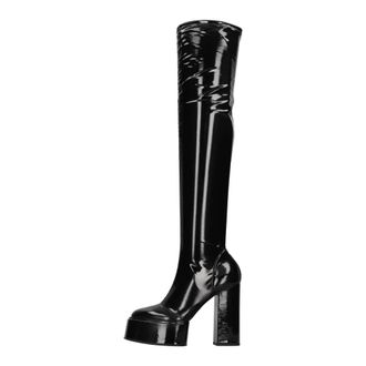 3Juin Matilde 080 Cuissard Stiefel - - Shoes - Damen - Schwarzk - 37 EU