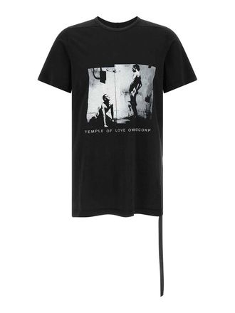 Rick Owens T-Shirt - Blanc