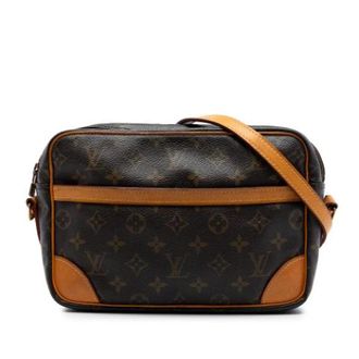 Louis Vuitton Pre-owned Trocadero 27 - Femme - Pre-owned - Brun - Taille: ONE Size