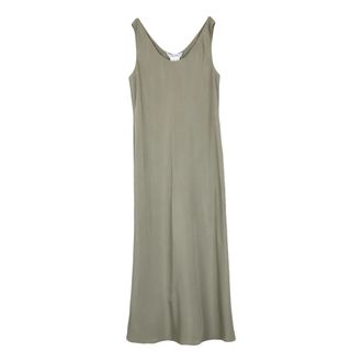 Max Mara Formosa Satin Kleid - - Dresses - Damen - Gr&uuml;n - 2XS