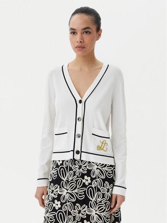 Luisa Spagnoli Strickjacke Canaria 100003 &Eacute;cru Regular Fit