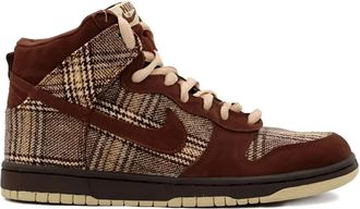 Nike Dunk Pro SB Tweed High-Top-Sneakers - Braun