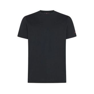 Peuterey Kurz&auml;rmeliges T-Shirt - - Tops - Herren - Blau - XS