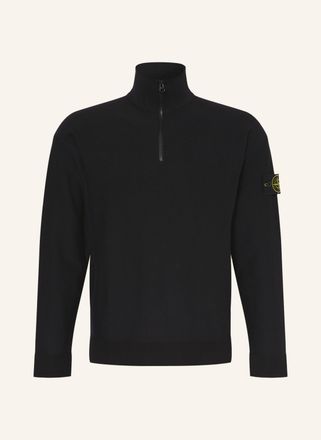 Stone Island Troyer schwarz
