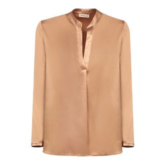 Blanca Vita Damen, Blusen & Hemden, Braun, 2XSGr&ouml;&szlig;e