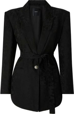 Pinko Pinko, Femme, Vestes, Noir, Taille: 42 FR Blazers
