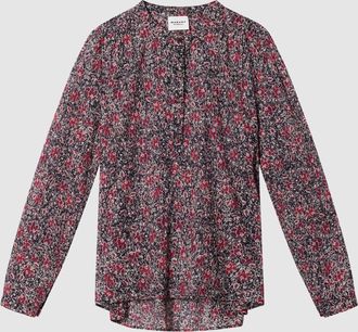 Isabel Marant Top Maria Crushed Berry