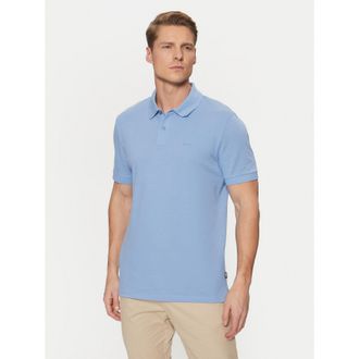 HUGO BOSS Poloshirt Pallas 50468362 Blau Regular Fit