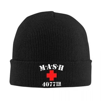 Generic Casquettes de Baseball pour Hommes Hommes, &eacute;mission TV Mash 4077 Tuques &agrave; Bonnets tricot&eacute;s Chapeaux dHiver Bonnets Hip-hop en Acrylique Chaud pour Hom