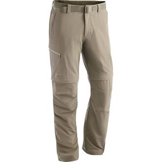Maier Sports Herren Hose Tajo 2 He-Zip Off Hose el. (kurz)