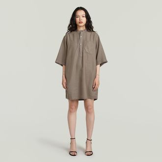 G-Star Hemdkleid - Braun - Damen