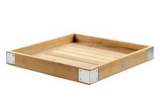 Fink EZ-Diego - Tablett - Teakholz - quadratisch - 45 x 7 cm