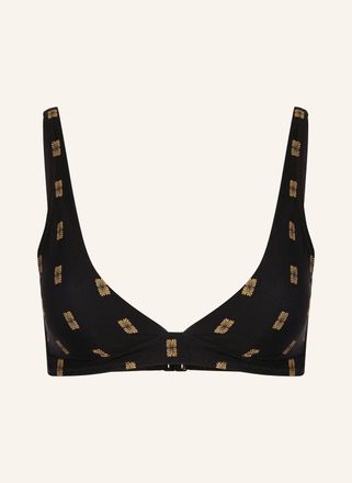 Watercult Watercult Bralette-Bikini-Top Microcraft schwarz