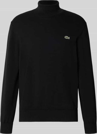 Lacoste Regular Fit Pullover aus reiner Baumwolle