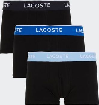 Lacoste Lot de 3 boxers - Taille XL