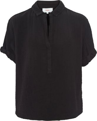 Xirena Blouse Cruz Gaze de Coton Xirena