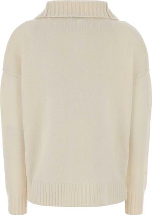 Max Mara Sweater - White