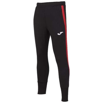 Joma Advance Lange Hosen Schwarz Rot - Junge, 102233.106.2XS
