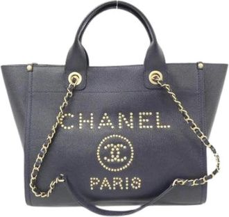 Chanel Damen, Pre-Owned, Blau, ONE SIZEGröße