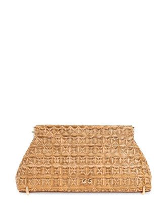 Cult Gaia mini pochette Lillia - Marron